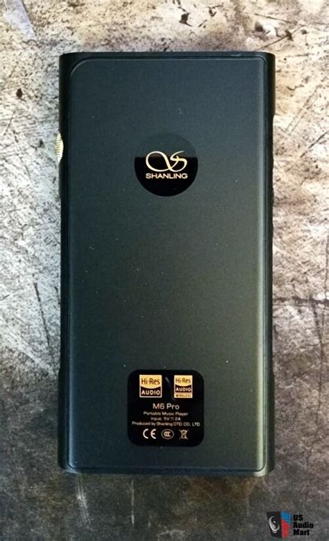 Shanling M6 Pro 21 Digital Audio Player And Usb Dac With Brown Leather