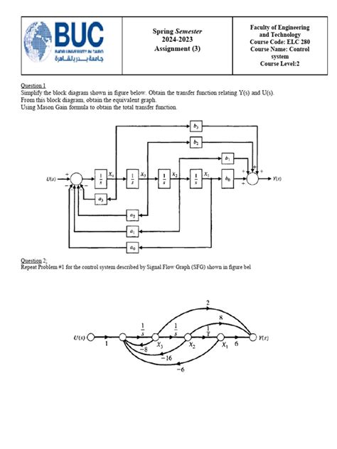 assignment 3 control system pdf