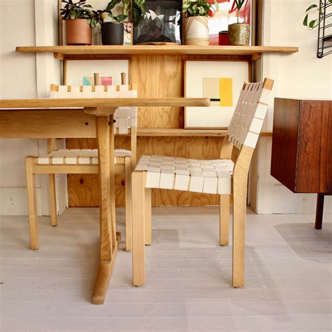 Alvar Aalto Chairs Model 611 Juliets Balcony