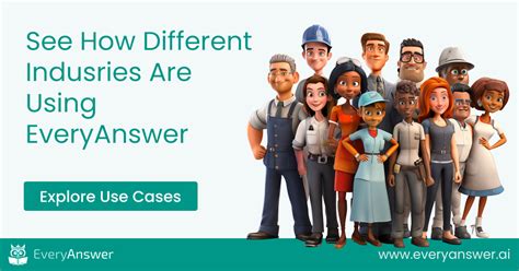 everyanswer use cases ai solutions across industries