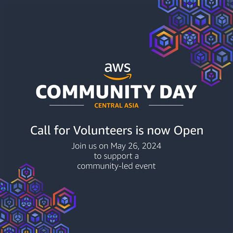 Awscommunityday Callforvolunteers Volunteering Aws Cloudcomputing