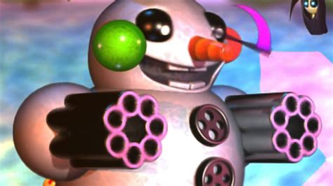 Giant Snowman Monster Fnaf World Part 2 Youtube