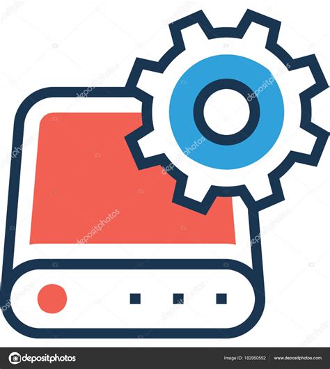 Data Processing Vector Icon Stock Vector Image By ©prosymbols 182950552
