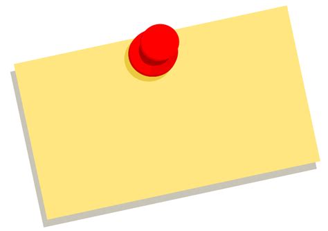 Post Reminder Note Clip Art At Vector Clip Art Online