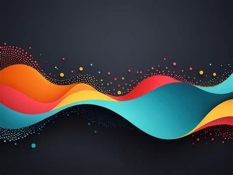 Neural Pattern Background Premium Ai Generated Image