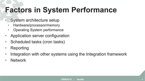 Ibm Maximo Performance Tuning Pptx