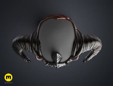 Asmodeus Horns Critical Role 3demon 3d Print Models Download