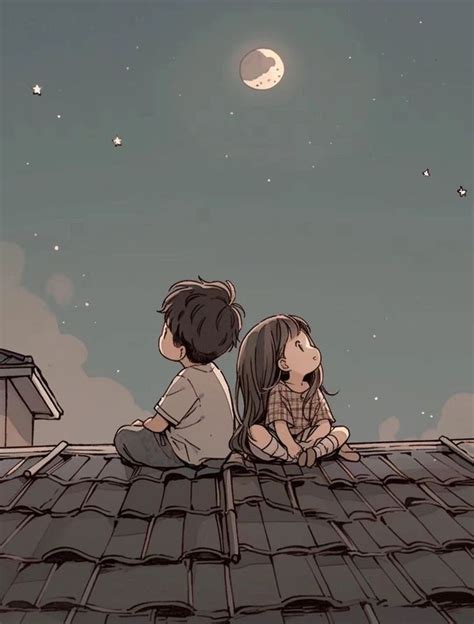 Pin Van 𝓐𝕦𝓇ő𝓇𝐚 Op Love Cartoon Meisjes Kunst Ideeën Tekenen