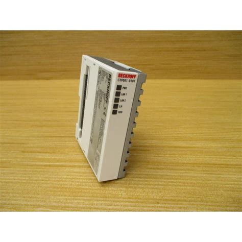 beckhoff cx9001 0101 cpu module cx90010101 hw 4 2 used mara industrial