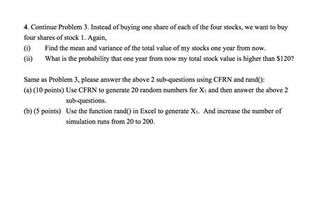 Solved Please Submit Your Work Via Blackboard A Single Chegg