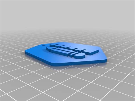 Free 3d File Skill Badge Technical Designer・3d Printer Model To