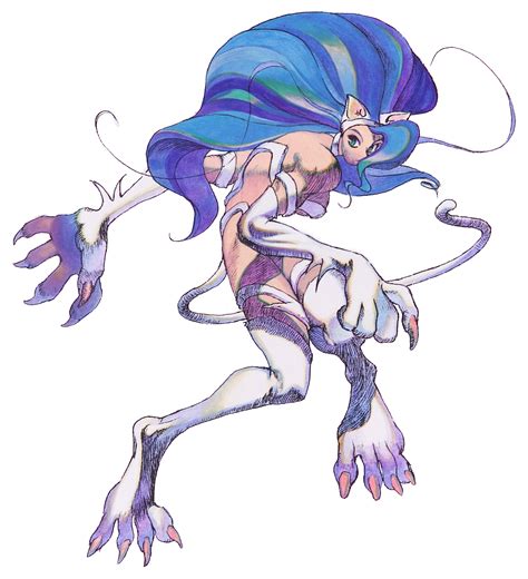 Bengus Felicia Darkstalkers Darkstalkers Large Feet Game Cg