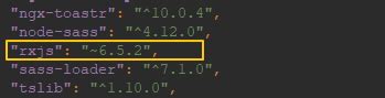 Javascript Rx Min Js File Is Not Present In The Node Modules Rxjs Bundles After Npm Install