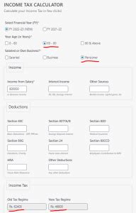 How To Calculate Income Tax India EXAMPLES FinCalC