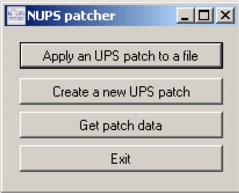 How To Patch Ips And Ups Files To Play A Rom Hack
