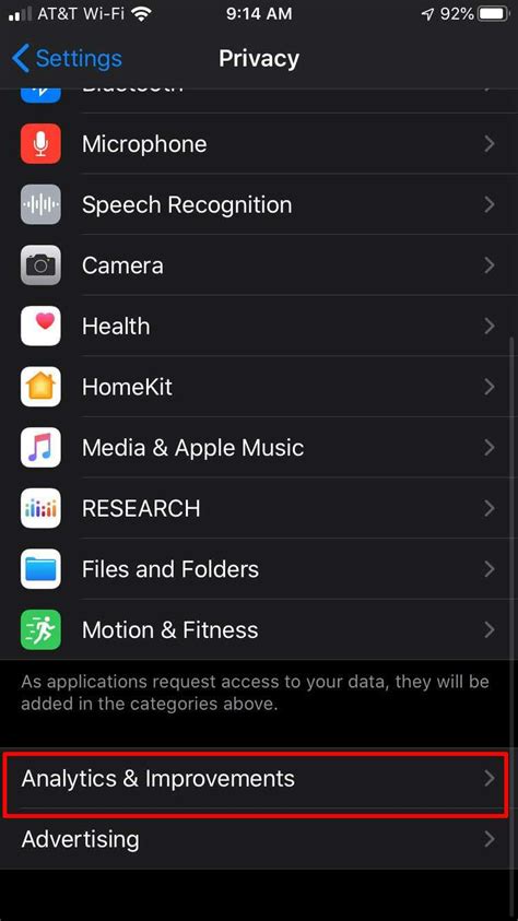 How Do I Disableopt Out Of Improve Siri And Dictation The Iphone Faq