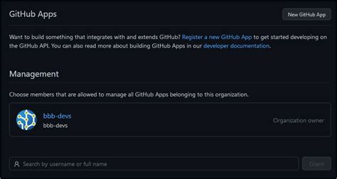 Github App Integration