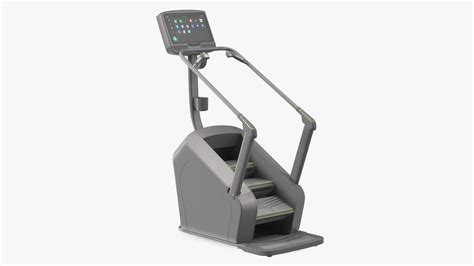 stair stepping workout machine 3d model 39 3ds blend c4d fbx