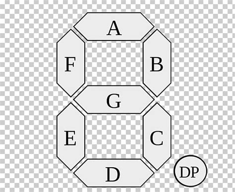 Seven Segment Display Display Device Fourteen Segment Display Shift