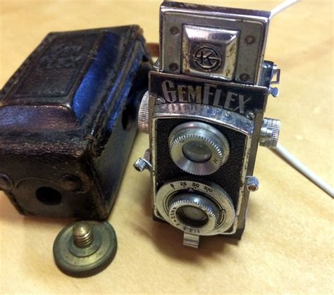 Vintage Miniature Gem Flex Cameraoccupied Japan Antique Price