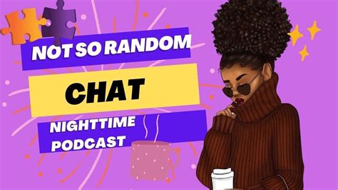 Not So Random Chat~ Wednesday Words Youtube