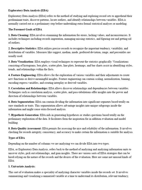 exploratory data analysis pdf
