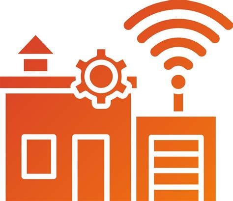 Home Automation Icon Style 21762156 Vector Art At Vecteezy