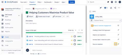 OKRs For Jira OKR Software Inside Jira By Profit Co