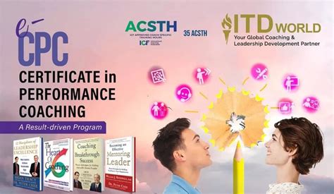 Certificate In Performance Coaching Cpc Itd Vietnam