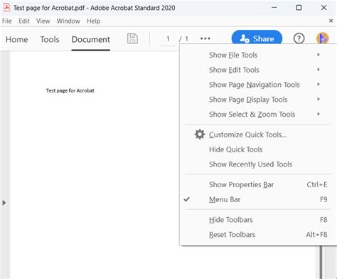 How Do I Put The Search Box In The Tool Bar At The Adobe Product
