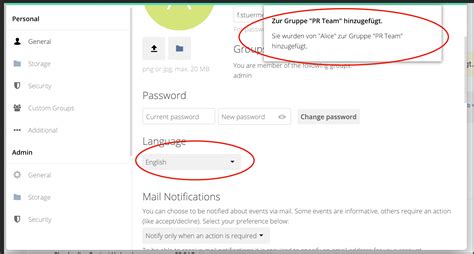 Mixed Languages · Issue 261 · Owncloudnotifications · Github
