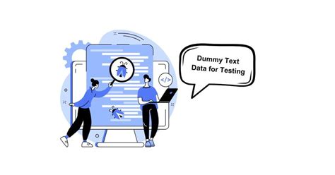 dummy text data for testing lipsum hub