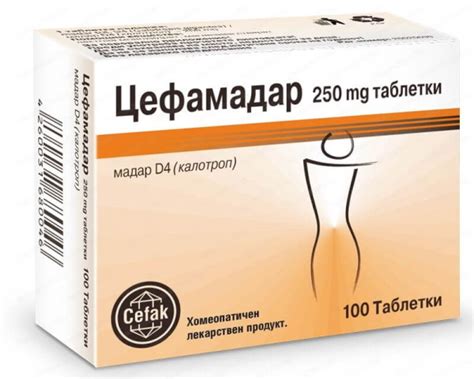 Cefamadar pilulky na hubnutí. Recenze, cena, návod k použití, kde koupit
