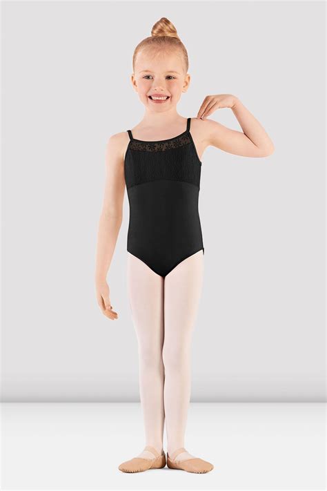 Girls Mirella Majesty Camisole Leotard Dancewear Nyc