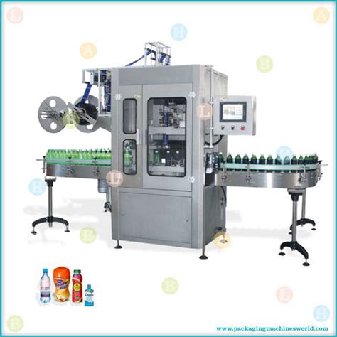 Automatic High Speed Shrink Label Cutting And Inserting Machine At Best