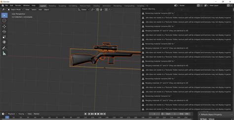 [fnv} get this message when trying to export nif files from blender r