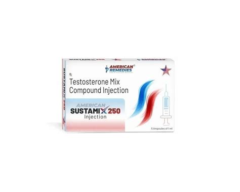 Testosterone Mix Compound Injection At ₹ 250vial Cernos Depot In