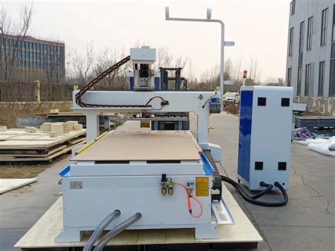 4x8 Router CNC ATC Dengan Kit Pengubah Alat Otomatis Dijual STYLECNC