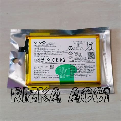 Jual Baterai Batre Hp Vivo Y Y S Y A Y T BS B S Battery Batrai Hp Shopee