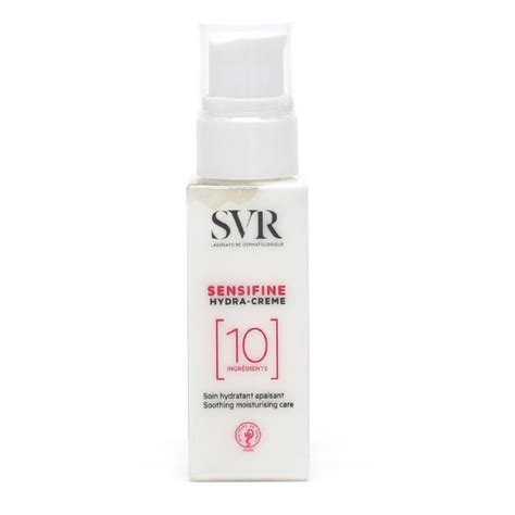 SVR Sensifine hydra-crème soin hydratant apaisant 40ml - Peau sensible