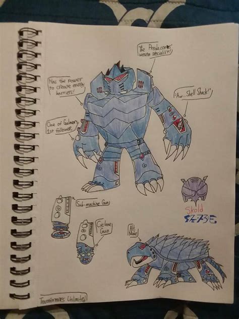 Transformers Unlimited Skold By 3dmarioworld On Newgrounds