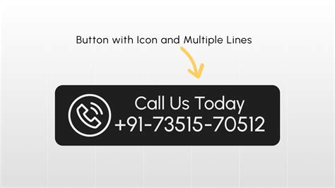 Elementor Pro Multi Line Buttons With Icons Webwive