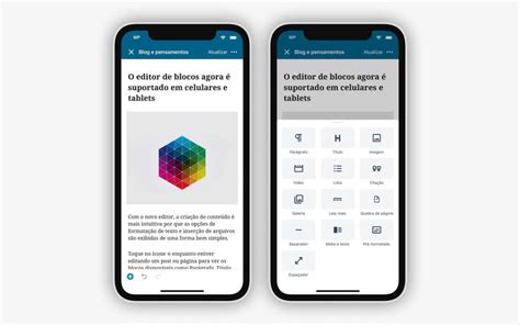 The Block Editor Is Now Supported On The WordPress Native Apps WIREDGORILLA