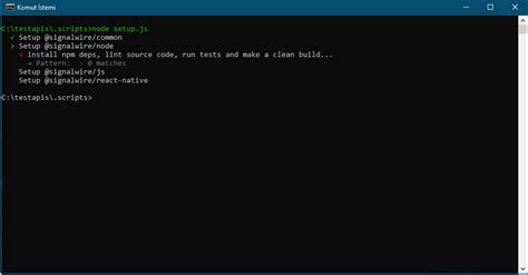 Error Installation Issue Signalwire Signalwire Node GitHub
