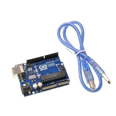 zestaw startowy arduino uno r3 atmel atmega328 klon avr