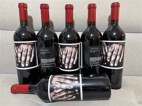 Orin Swift Papillon Bordeaux Blend Red Wine From Napa Valley Food