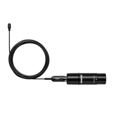 Shure Tl47t O Mtqg A Twinplex™ Tl47 Subminiature Lavalier Microphone