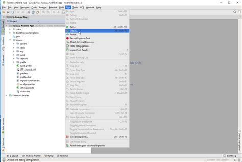 After New Install Android Studio Migrate Project To Gradle And
