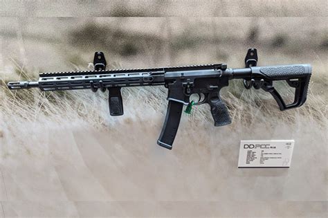 Shot Show Daniel Defense Unveils The Dd Pcc Pistol Caliber Carbine