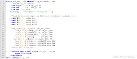 apb spi设计与uvm验证（3） spi uvm验证 csdn博客